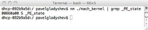 Determining The Address Of A Kernel Data Structure The Kernel Download Scientific Diagram