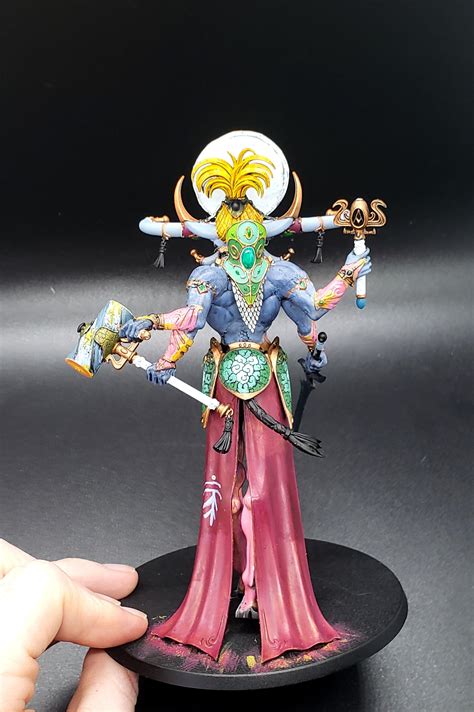 Wip Kitbash For My Lumineth And Original Character Rageofsigmar