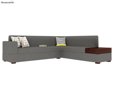 Buy Argos L Shape Right Aligned Corner Sofa Warm Grey At 24 Off Online Wooden Street