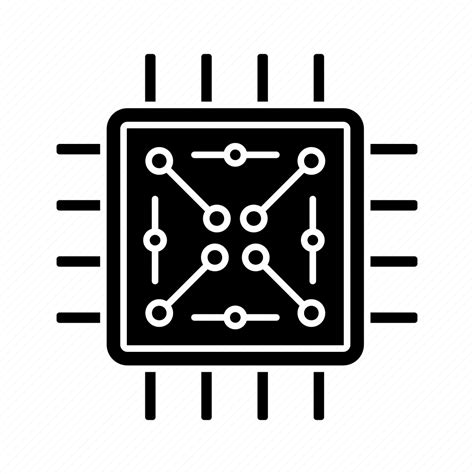Chip Circuit Cpu Microchip Microcircuit Microprocessor Processor