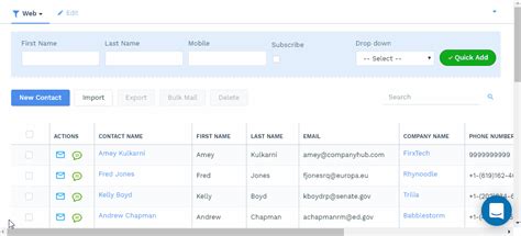 Customizable Crm Modify Columns