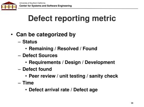 PPT Software Metrics And Measurements PowerPoint Presentation Free Download ID
