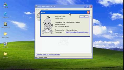 Baby Web Server E ASP YouTube