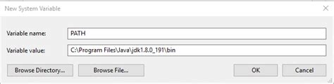 How To Set Java Path Setting Java Home Variable In Windows Edureka