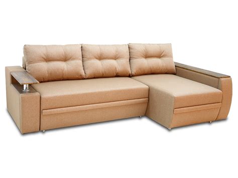 Купити Розкладний кутовий диван Мустанг Міні єврокнижка з подушками від Тет а Тет 3 шт МВС