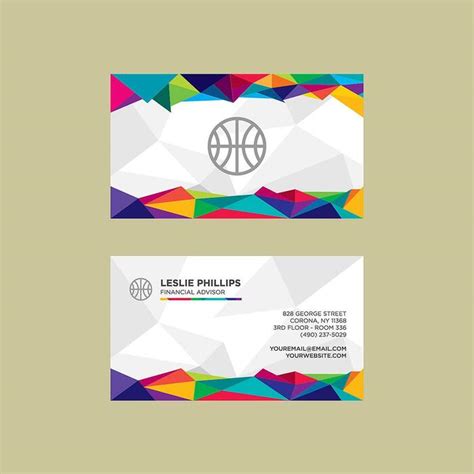 Business Card Color Vector Art Icons And Graphics For Free Download