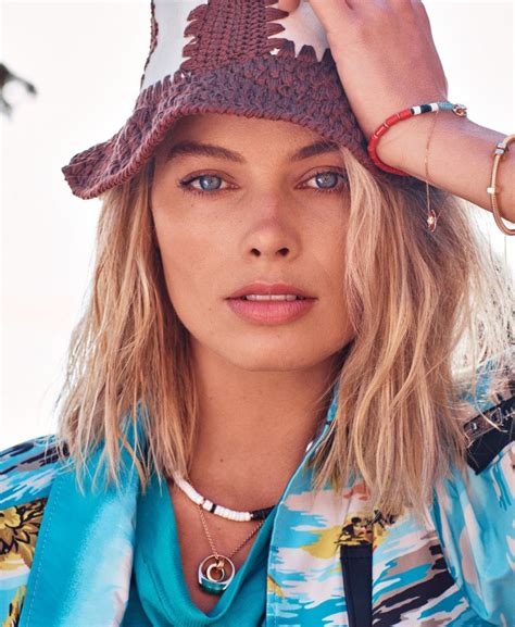 MARGOT ROBBIE In Elle Magazine March Issue HawtCelebs