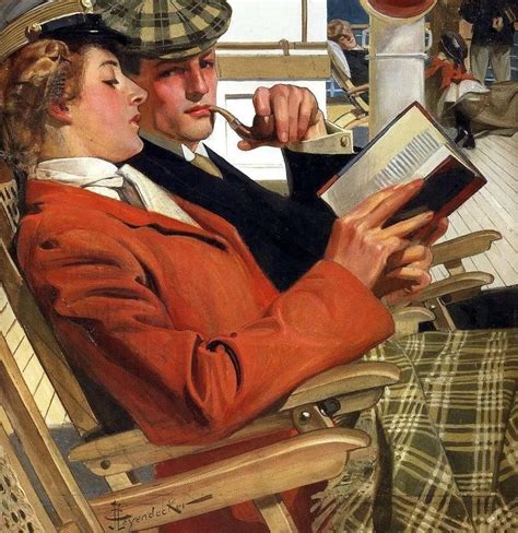 Jcleyendecker 美国黄金时代 绅士的品格”，性感又时髦插画分享 知乎