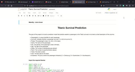 Ashu Kumar On Linkedin Datascience Internship Codsoft