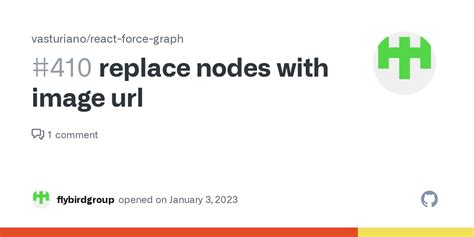 Replace Nodes With Image Url · Issue 410 · Vasturianoreact Force Graph · Github