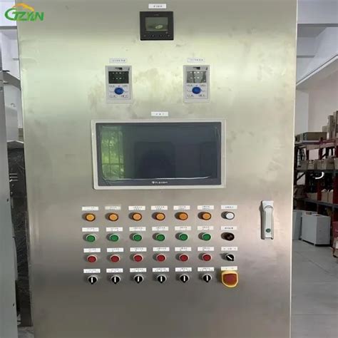 Modular Process Control Panel Plc Power Control Switchgear For Food Production Lines Modular