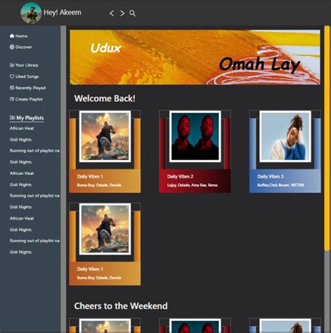 create a visually appealing and responsive website for you by damiyinka