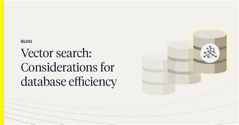 Stuart Tarmy On Linkedin Enhancing Database Performance With Vector Search Aerospike