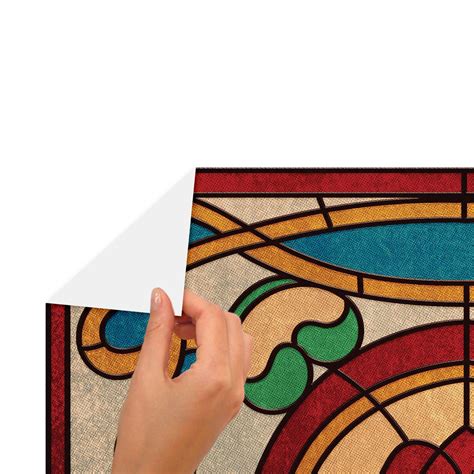 Stranger Things Creel House Rose Window Giant Peel And Stick Decal