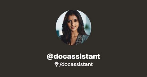 Docassistant Facebook Linktree