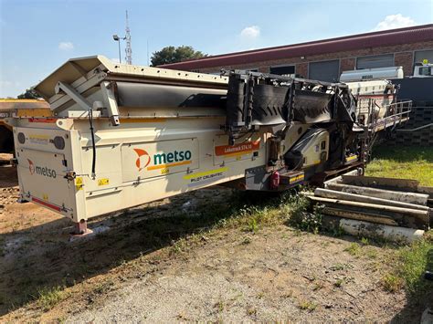Metso Lokotrack St410 Screen Arch Equipment Sales Cc