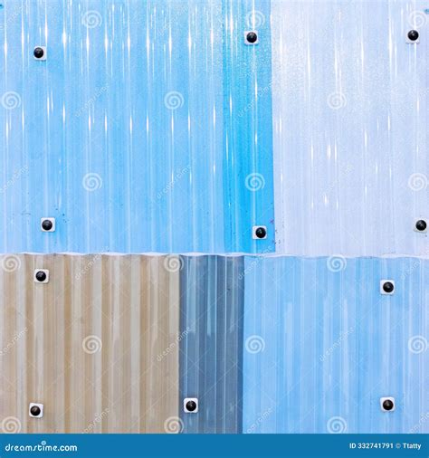 Plastic Pattern Wall Background Stock Image Image Of Reflection