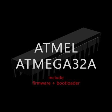 Jual Ic Atmega32a Atmel Firmware And Bootloader Shopee Indonesia
