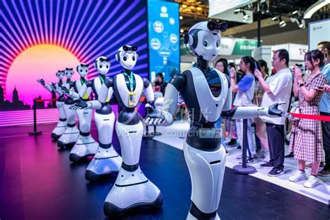 上海：2023世界人工智能大会开幕 人民图片网