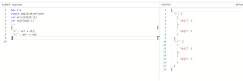 How To Append The Objects Into An Array