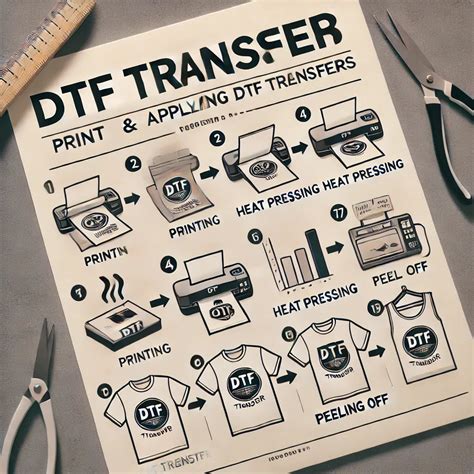 Dtf Transfer Instructions Easy Guide For Perfect Prints Custom Print Az