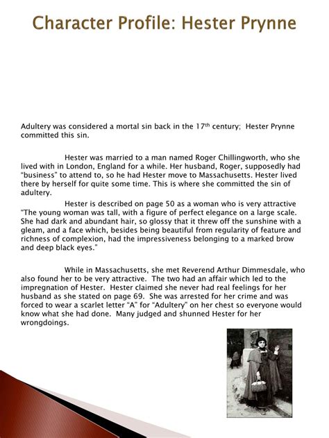 Ppt The Scarlet Letter Project Powerpoint Presentation Free Download