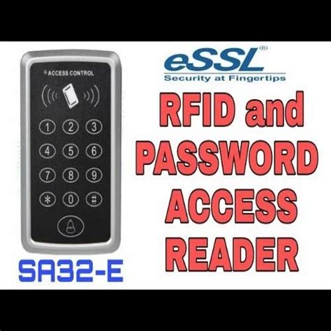 essl js 32e proximity standalone access control at rs 1100 in mumbai