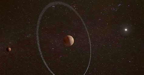 El planeta enano Quaoar tiene un anillo que preocupa a científicos