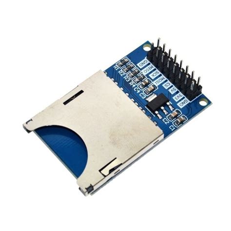 China Low Price Sd Card Module Slot Socket Reader Arm Mcu For Arduino