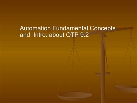 qtp 9 2 tutorials ppt
