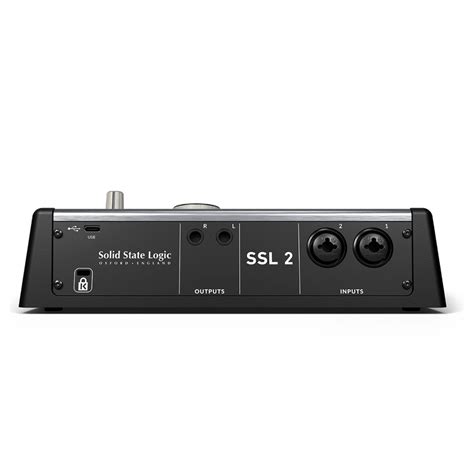Solid State Logic Ssl2 Mkii 2 X 2 Usb C Audio Interface Music Bliss
