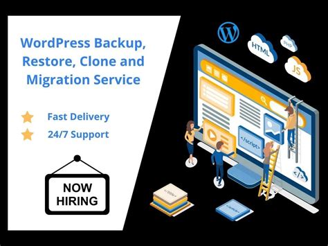 Wordpress Setup Backup Restore Clone And Migration Service Upwork