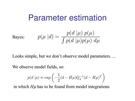 Ppt Introduction To Data Assimilation Powerpoint Presentation Free Download Id 3484150