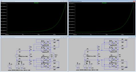 Amplifier Paralleling Opamps In A Differential Input First Gain Stage Electrical Engineering