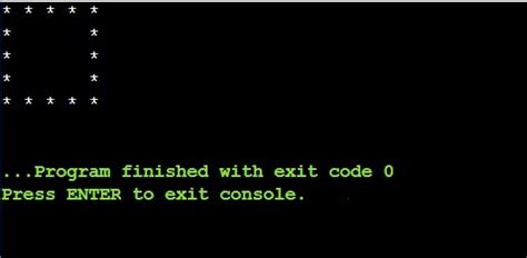 Printing Different Types Of Star Patterns In Java With Code