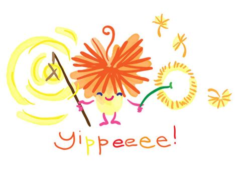 Yippee Clipart