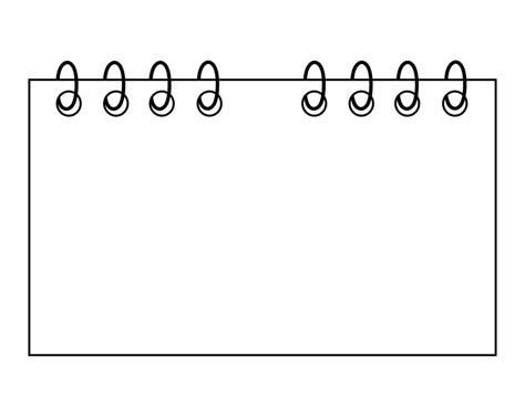 Cute Paper Stickers For Notes Rough Sloppy Texture Digital Bullet