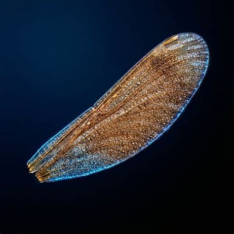 Free Iridescent Wing Beauty Image Dragonfly Wing Macro Download