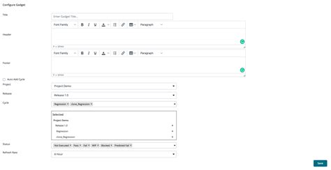 Gadgets Zephyr Enterprise Documentation
