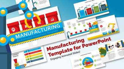 Industrial Powerpoint Templates