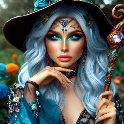 Download Woman Ai Generated Witch Royalty Free Stock Illustration