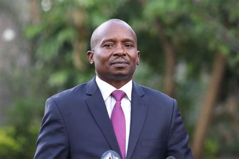 I Wasnt Shocked About Missing Dp Job Kindiki Opens Up Nairobi News