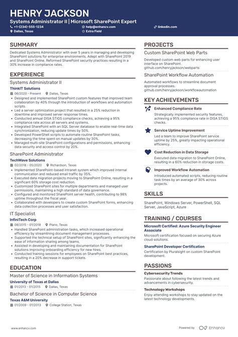 21 Microsoft Resume Examples March 2025