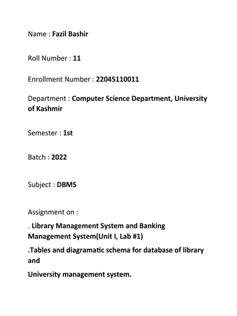 Assignment Dbm S Pdf Transaction Account Banks