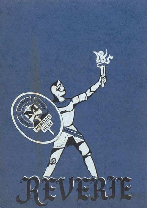 1965 Yearbook From Meridian High School From Meridian Mississippi For Sale