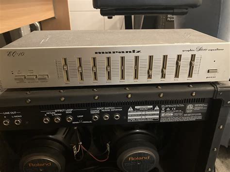 Graphic Equalizer Marantz At Janet Cantrell Blog