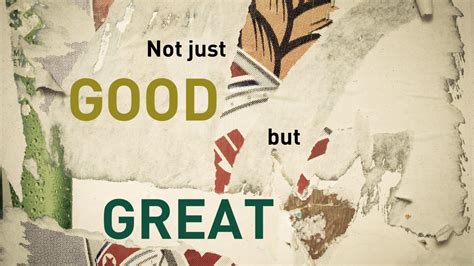 Everything Matters Especially The Small Things