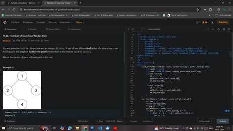 Rishabh Choudhary On Linkedin 75daysofleetcode Leetcodechallenge