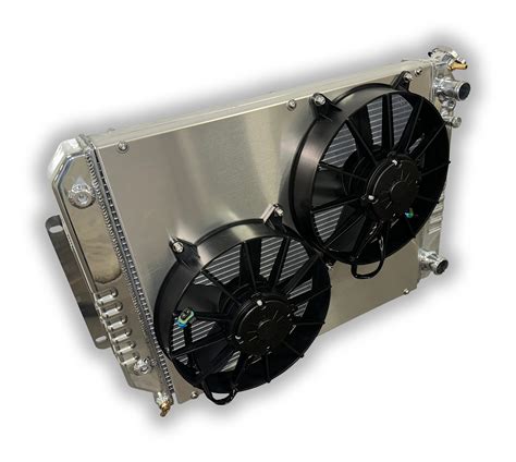 Ecp 1967 1969 Camaro Aluminum Radiator For Lsx Ltx Conversions D