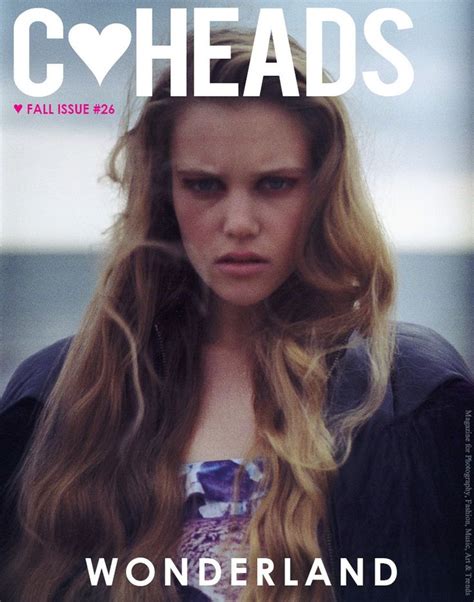 C Heads Magazine 26 Magazine Photography Magazine Magazine Cover